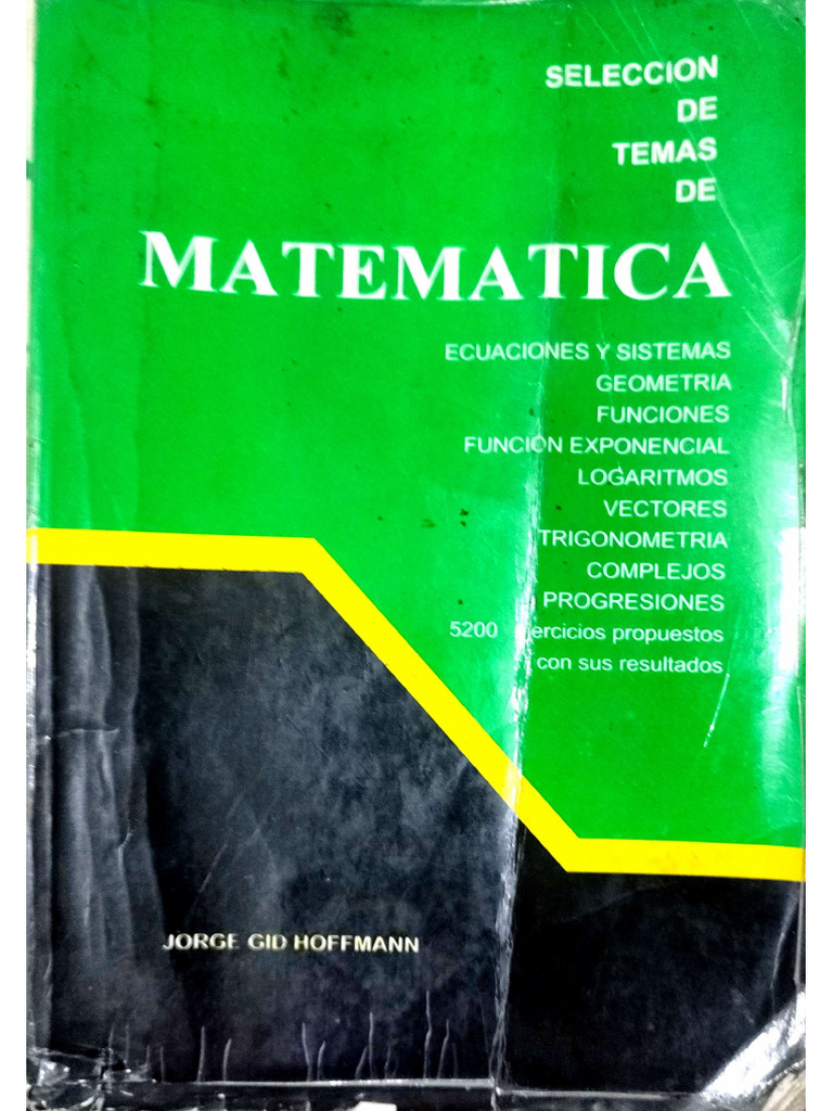Libro de Matemática | PDF
