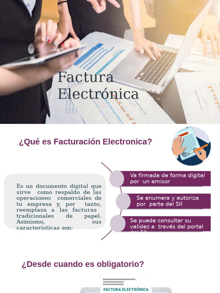 Facturacion Electronica | PDF | Factura