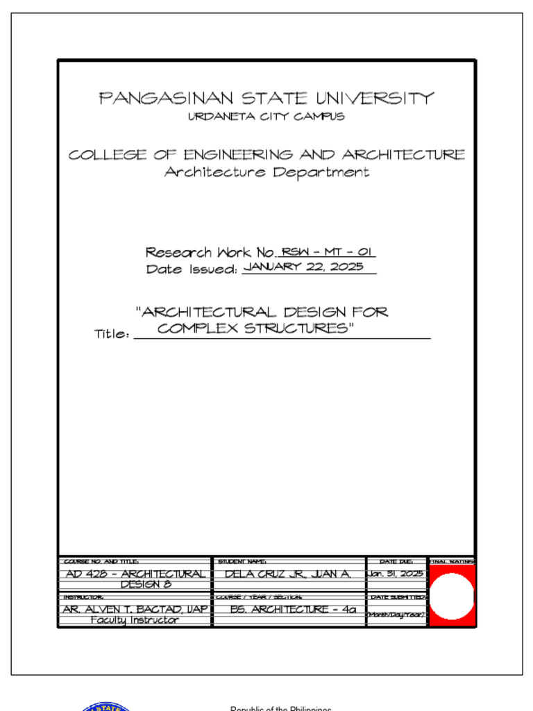 RSW MT 01 2025 | PDF