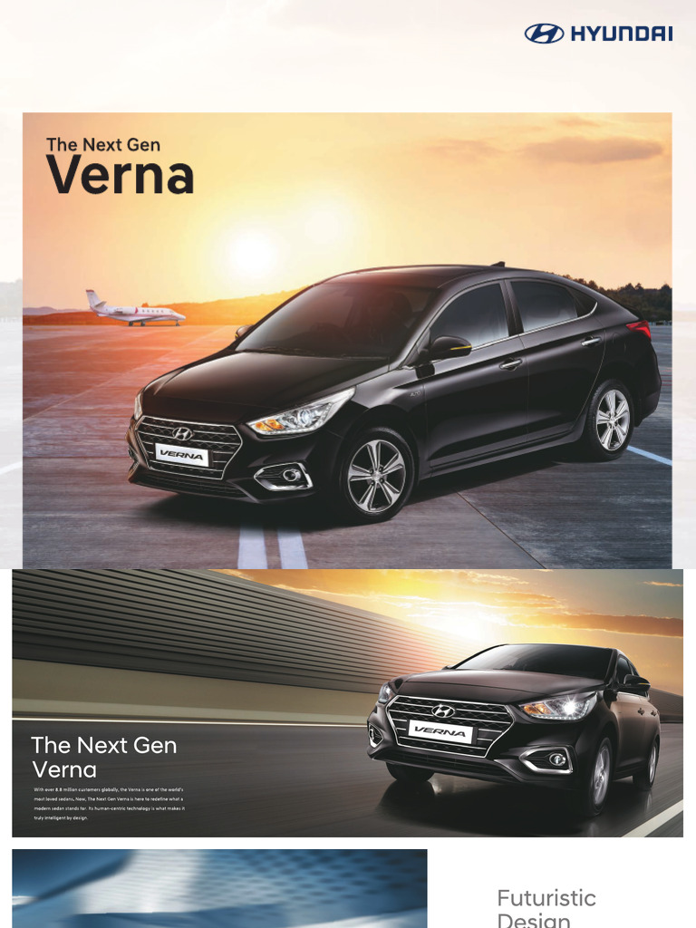 Hyundai Verna 2017 IN | PDF