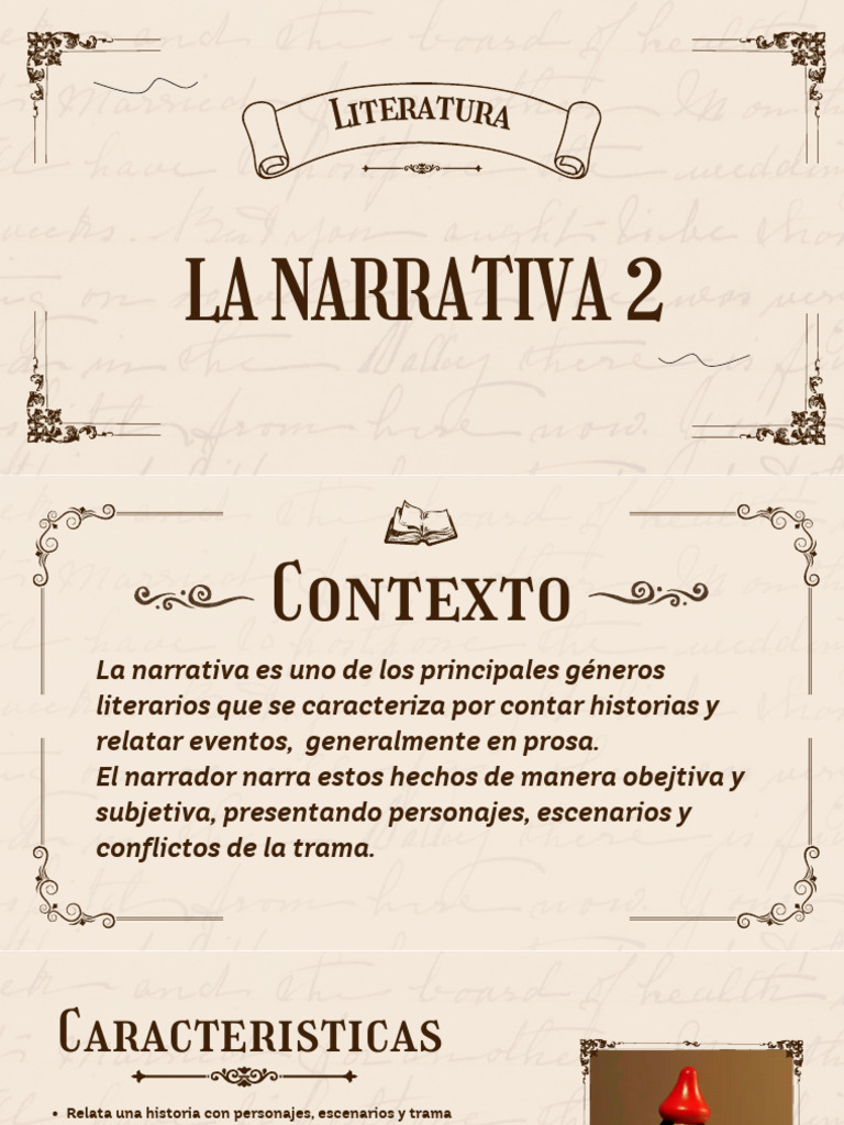 Características de la narrativa literaria | PDF | Novelas | William ...