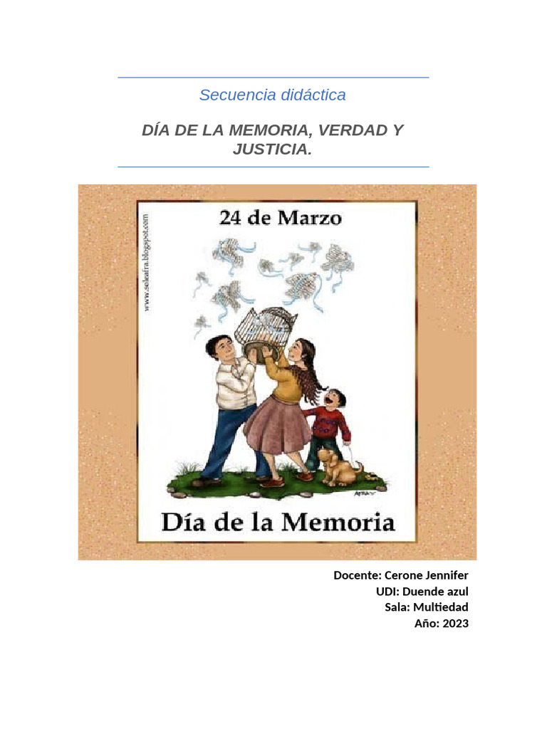 24 de Marzo | PDF