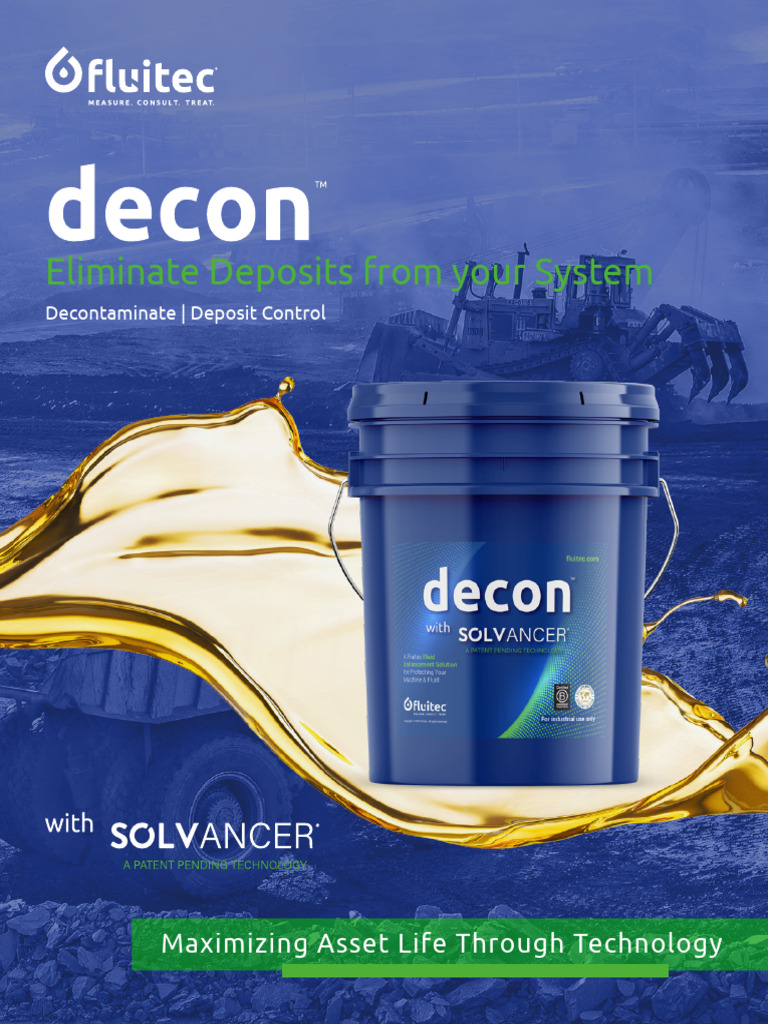 Fluitec Brochure Decon v9 | PDF | Mechanical Engineering | Secondary ...