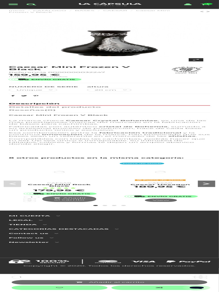 Caesar Mini Frozen v Blackvdh | PDF