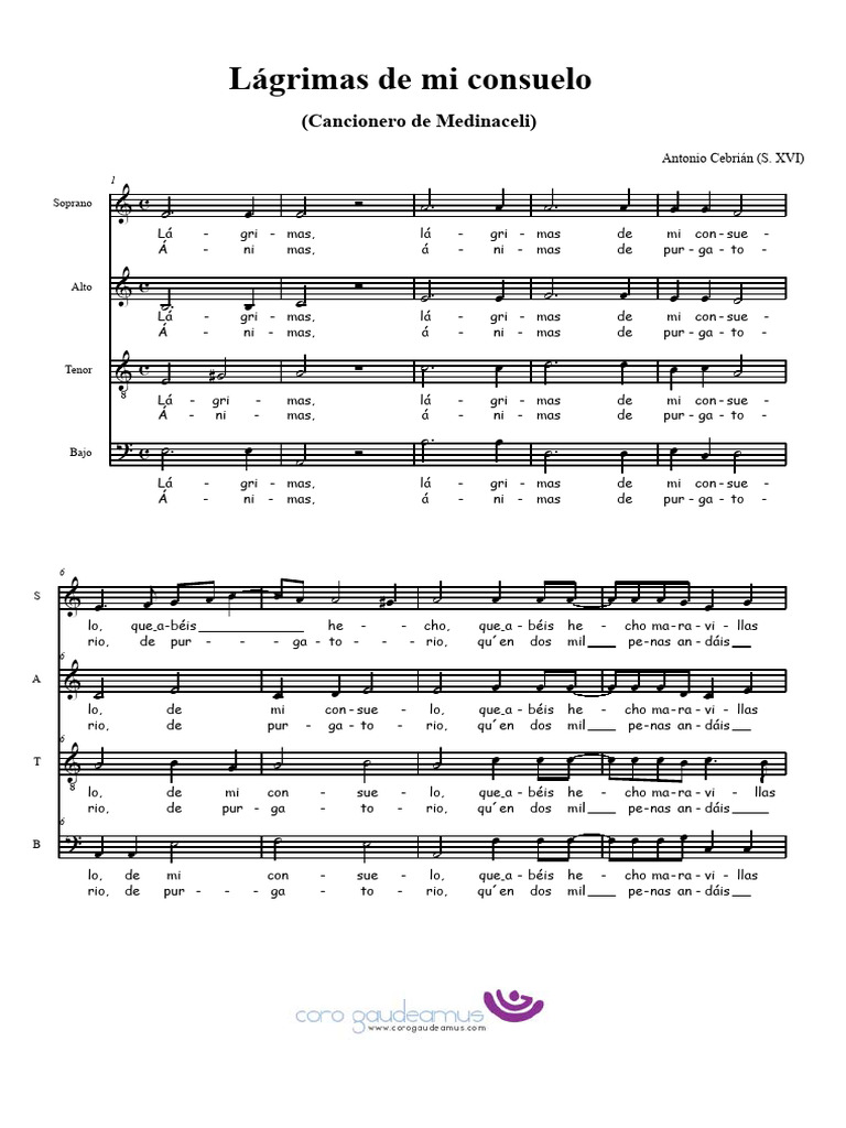 Lagrimas de Consuelo | PDF