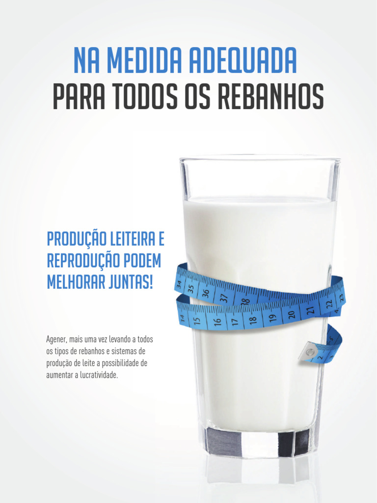 Posilac Folheto 1 Compressed | PDF | Leite | Mamíferos