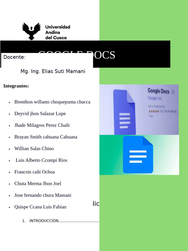 Google Docs | PDF | Informática | Software