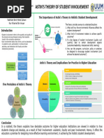 Student Involvement Theory Explained | PDF | Learning | Motivation