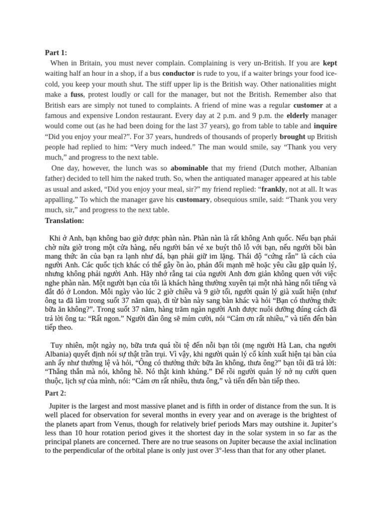 Part 1 | PDF
