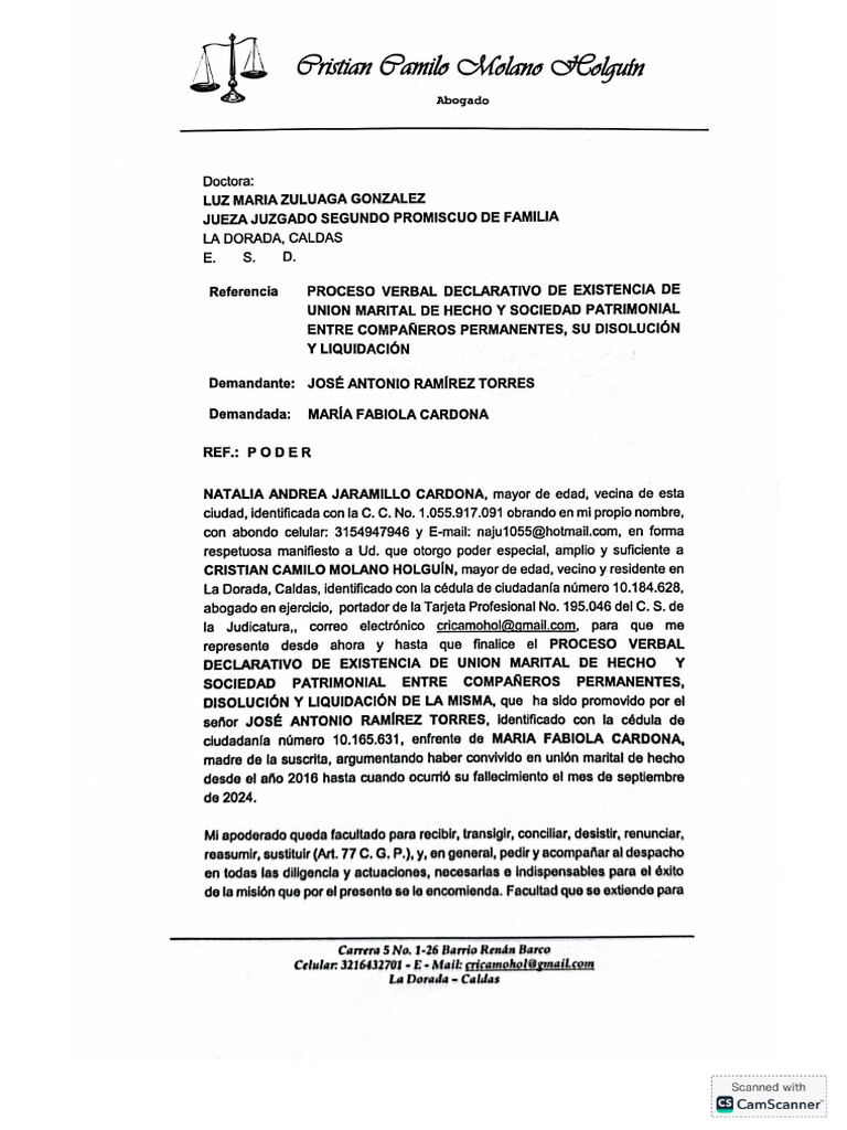 Poder Especial, Amplio y Suficiente | PDF