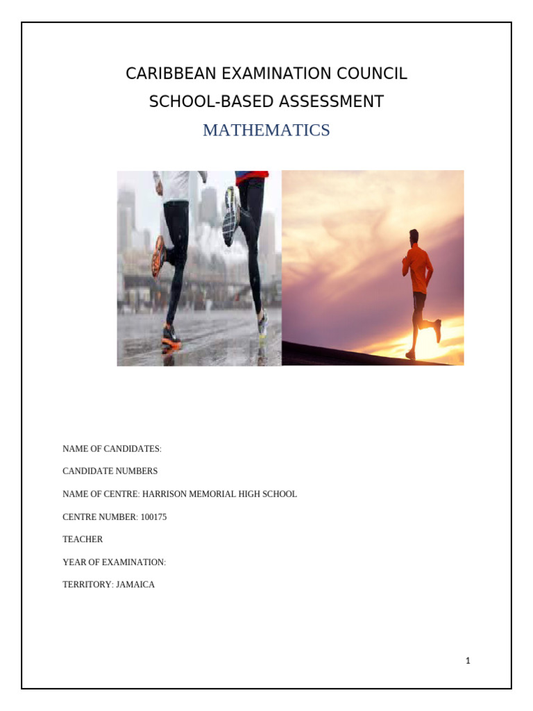 Sample SBA - DO NOT Plagiarize | PDF | Foot (Unit)