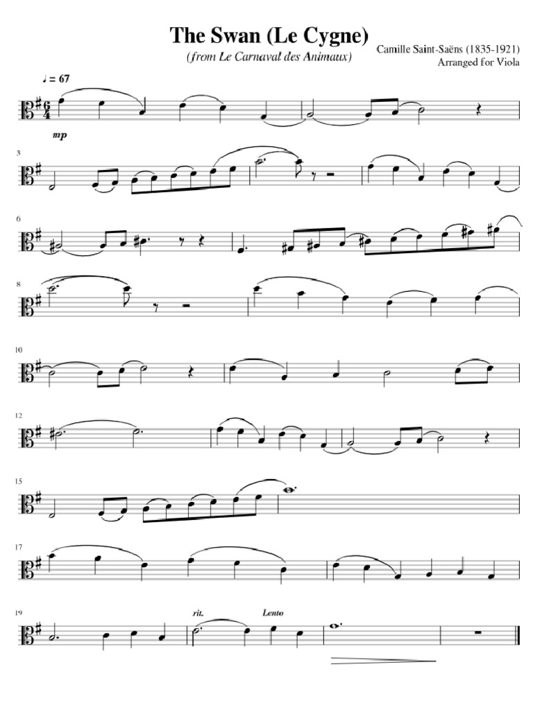 SWAN VIOLA | PDF