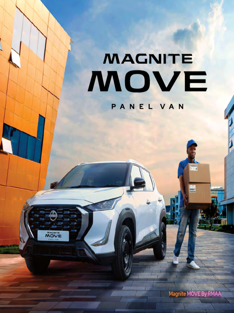 Nissan Magnite MOVE Panel Van Overview | PDF | Manual Transmission ...