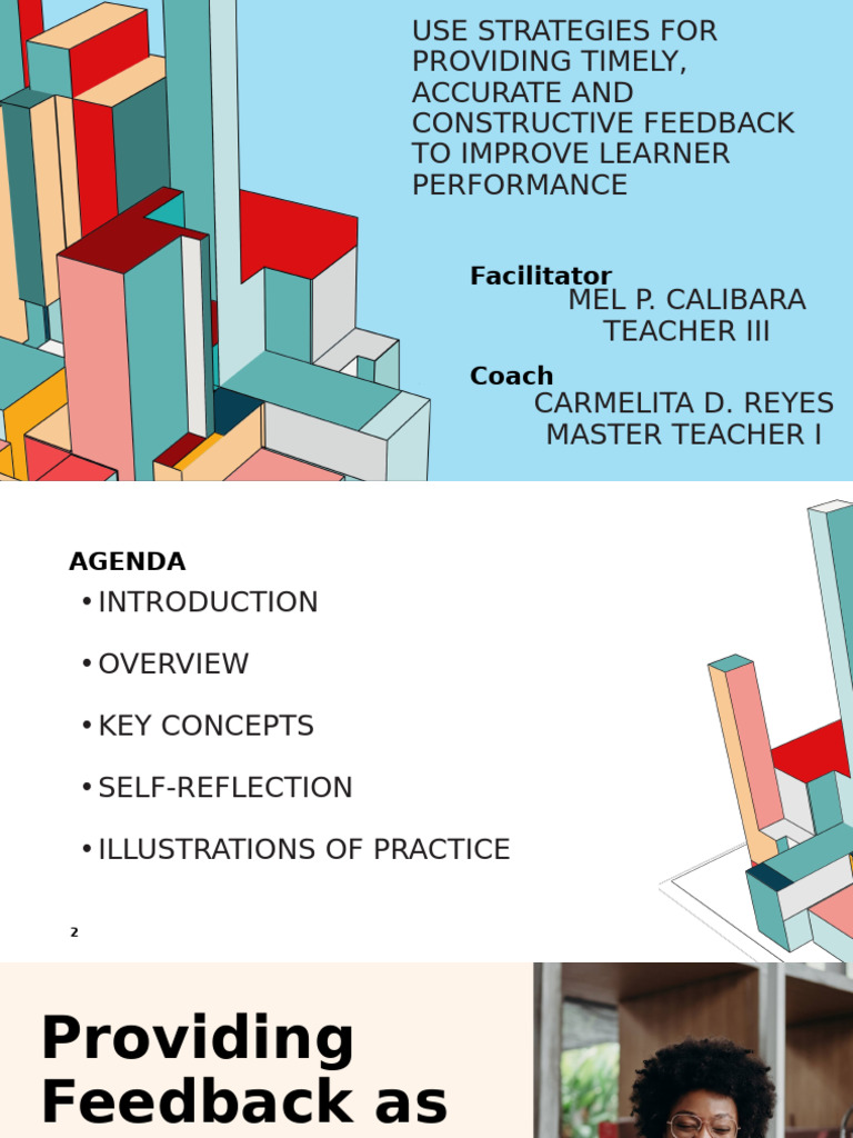 Strategies for Effective Feedback | PDF | Learning | Teachers