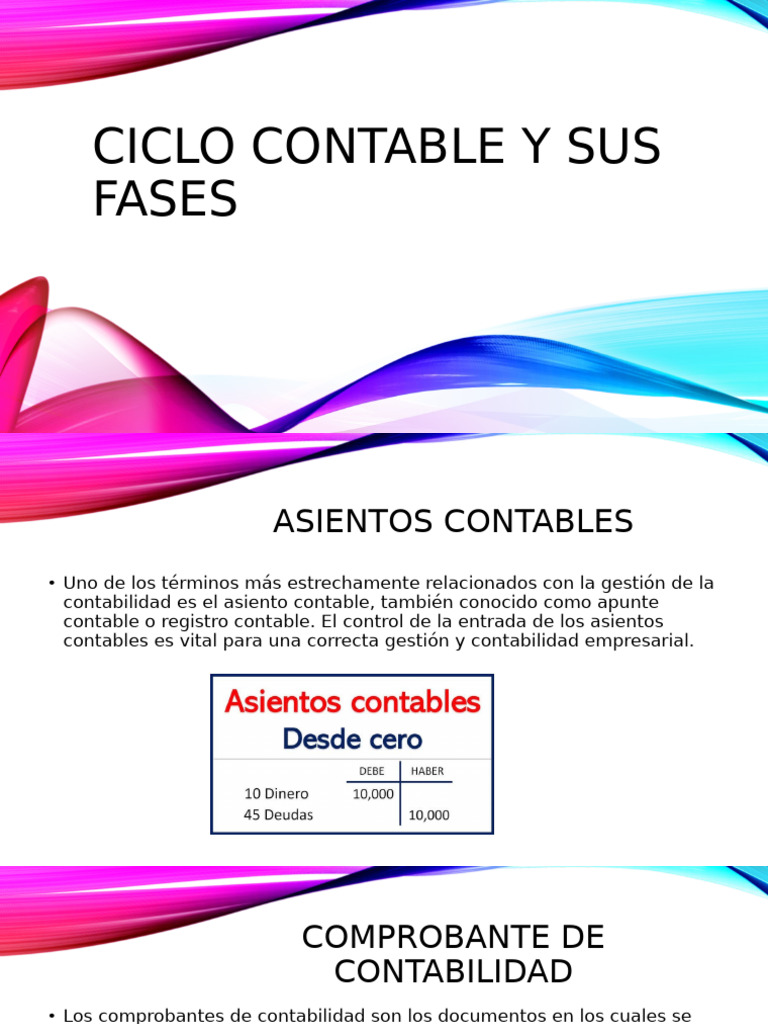 Ciclo Contable y Sus Fases | PDF | Contabilidad | Impuesto al valor ...
