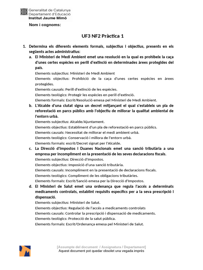 UF3 NF2 Practica 1 Amb Solucions | PDF