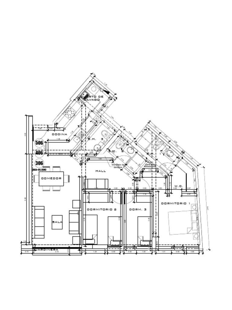 Planta Tipica 306-506 | PDF