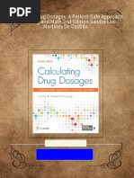 Dosage Calculation Cheat Sheet | PDF