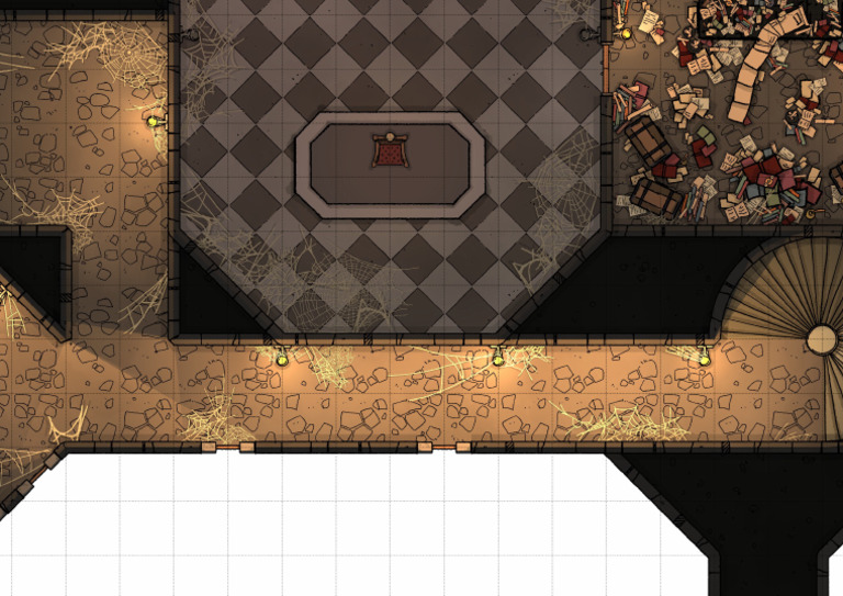 Mapa 3 Castelo Ravenloft | PDF