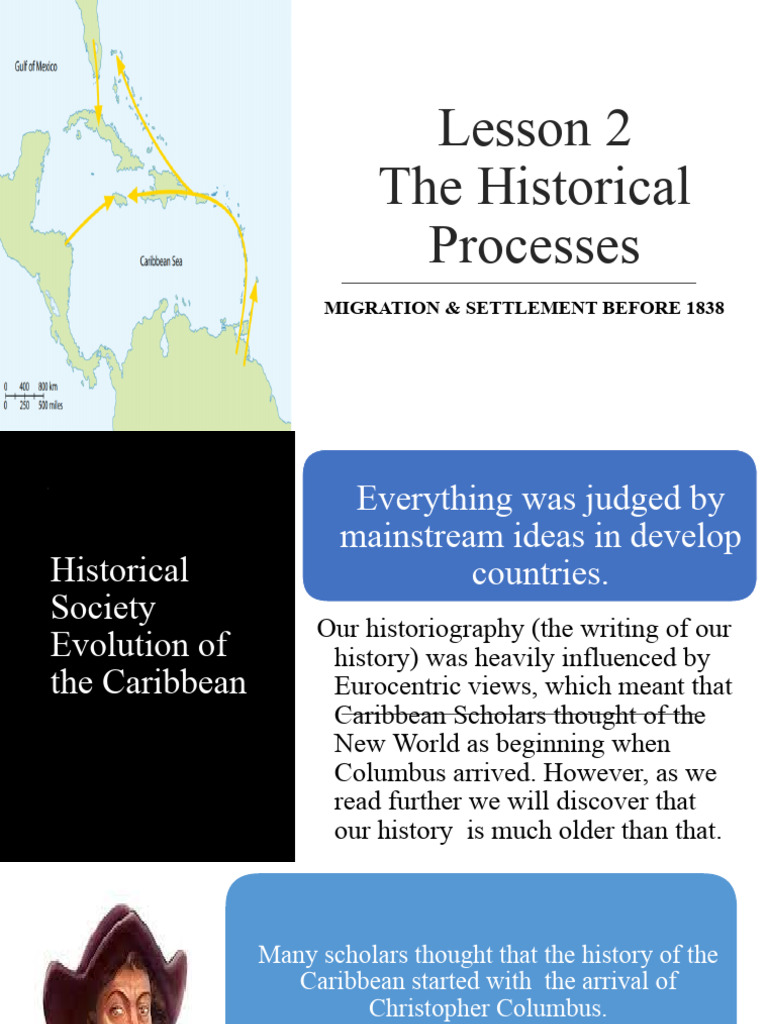 Caribbean Migration History Pre-1838 | PDF | European Colonization Of ...