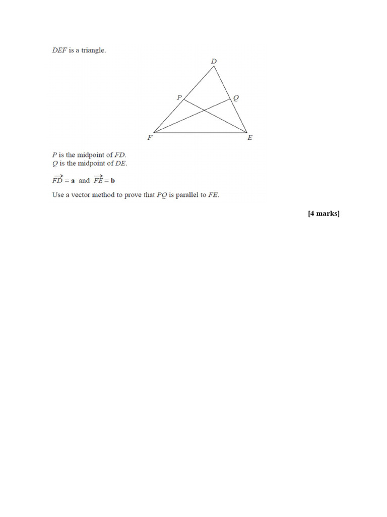 Vectors Worksheet | PDF
