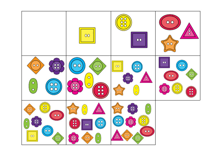 Buttons Matching | PDF