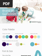 UCLA Official Color Palette Guide | PDF