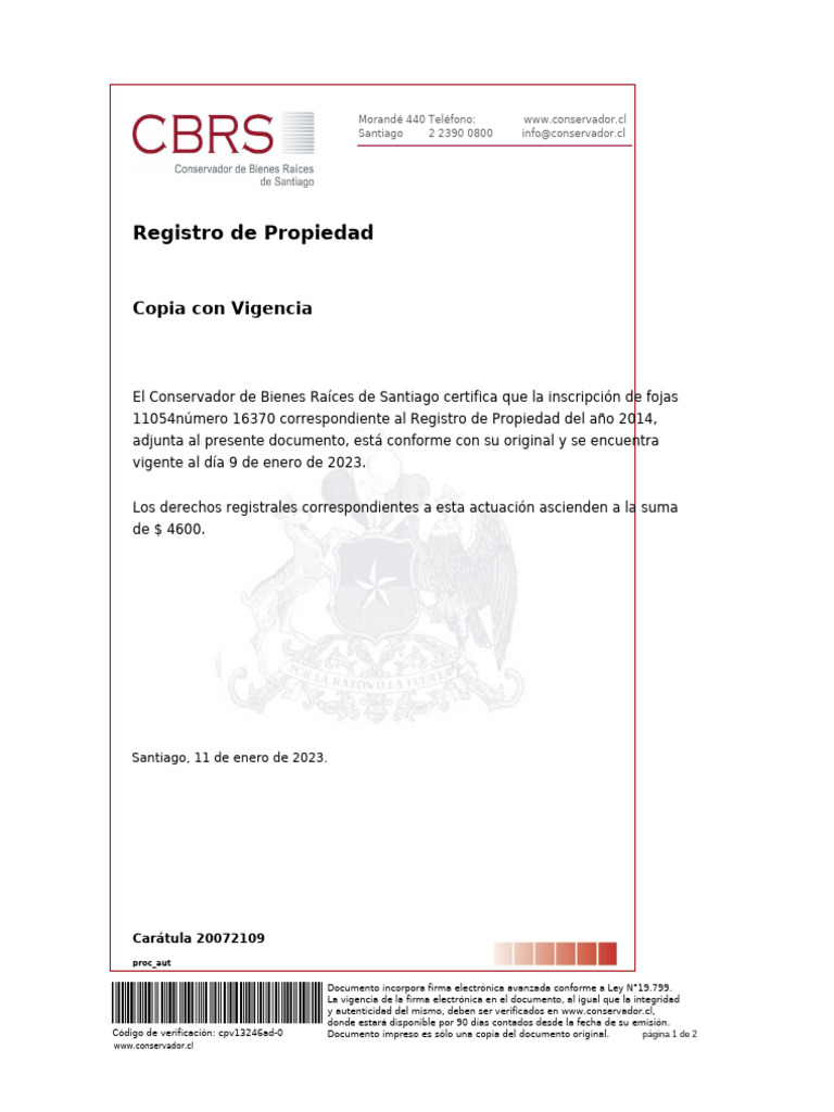 CPV Luisa Menjiba | PDF