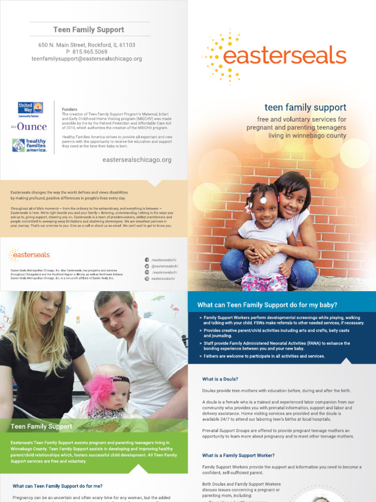 teen-family-support-brochure | PDF