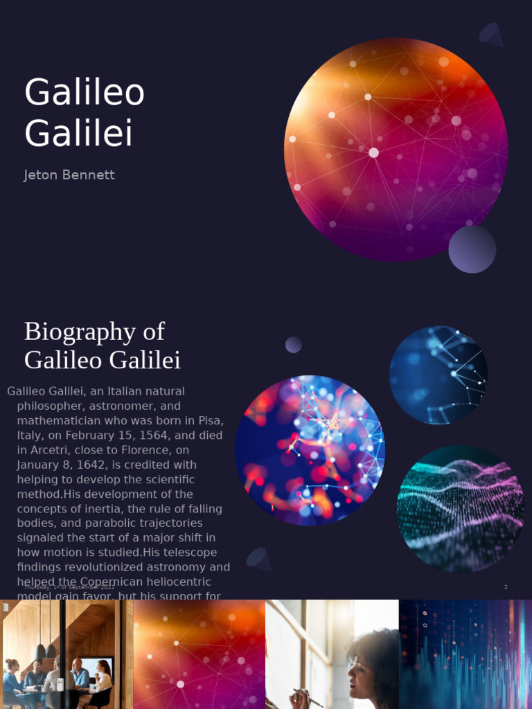 Galileo Galilei | PDF