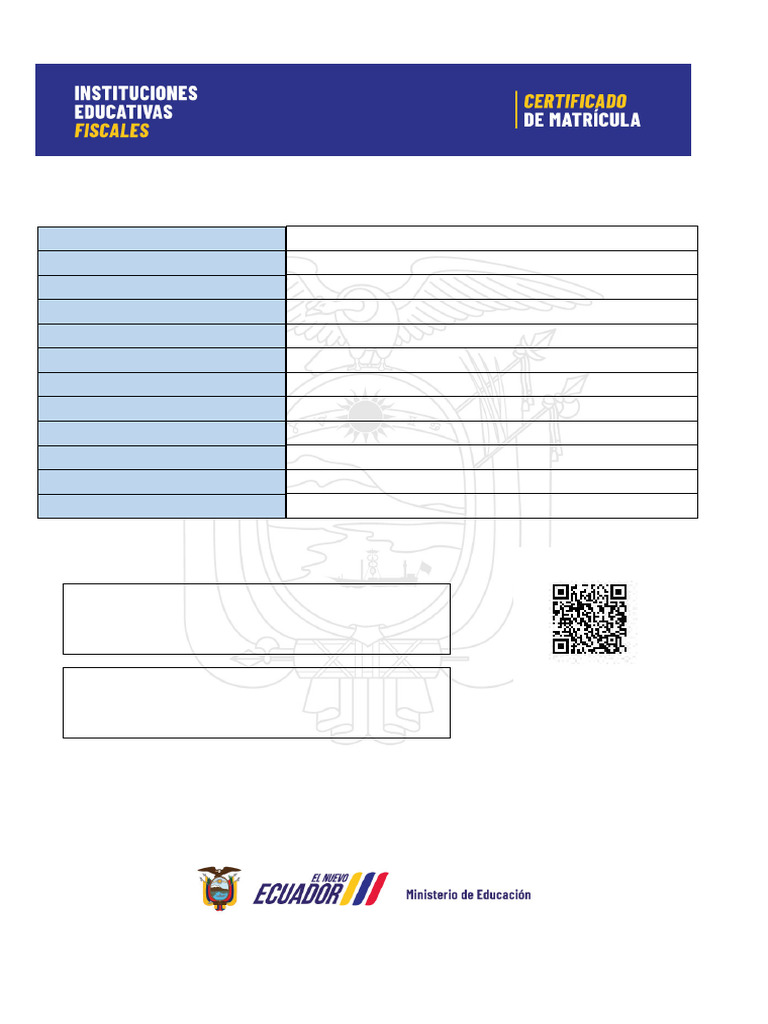 Matricula de Yolanda Uzhca | PDF