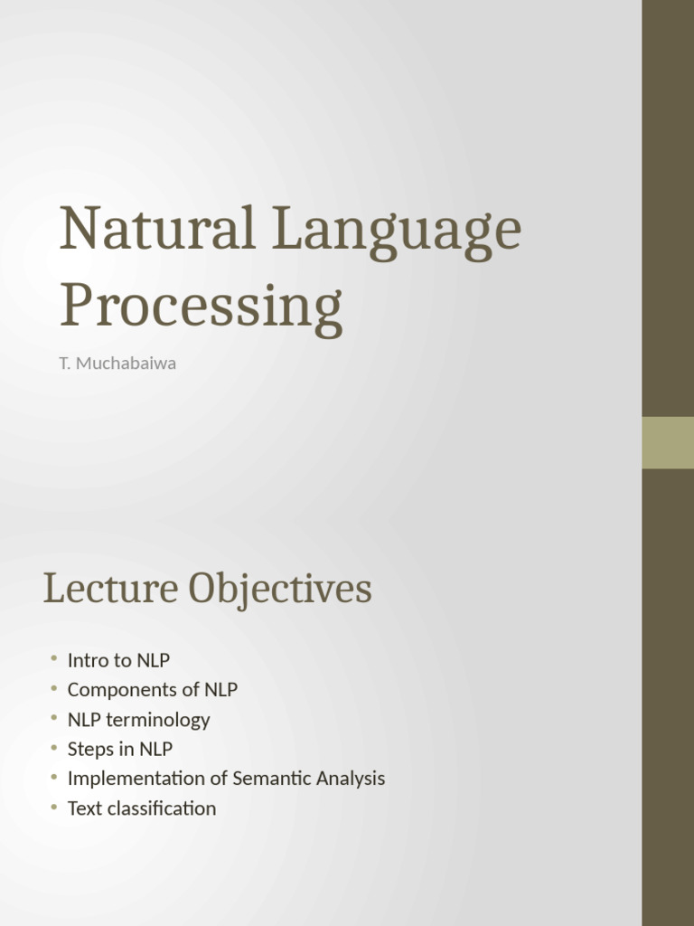 NLP | PDF | Parsing | Semantics NLP | PDF | Parsing | Semantics