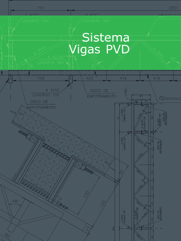 3.2 - Sistema de Vigas PVD | PDF