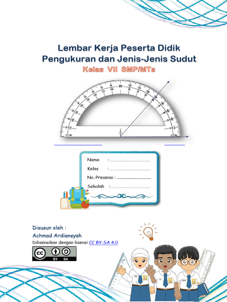 LKPD Pengukuran Dan Jenis Sudut | PDF