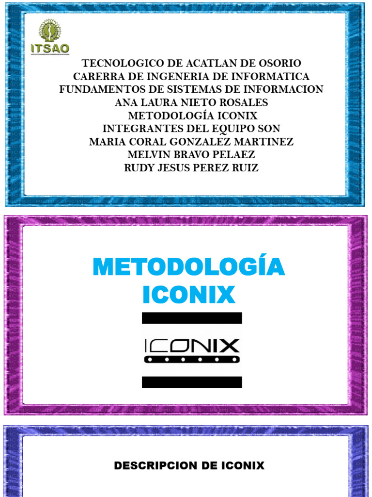 Metodología ICONIX en Desarrollo Software | PDF | Caso de uso | Software