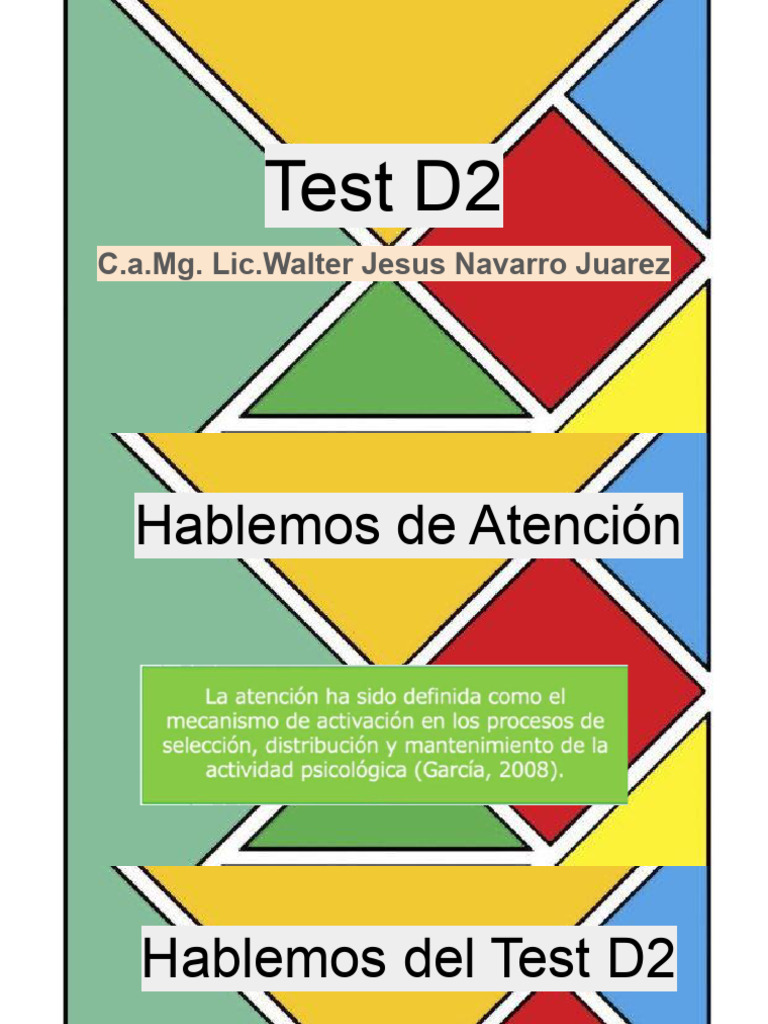 Test D2 | PDF