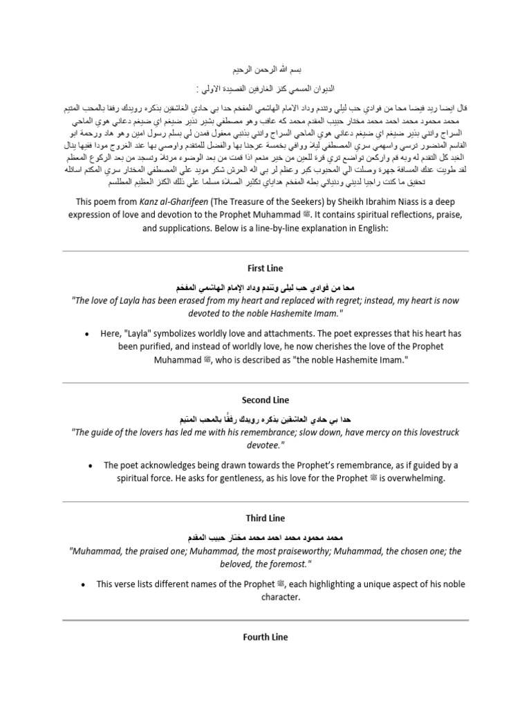 Love and Devotion to Prophet Muhammad | PDF | Muhammad | Prayer