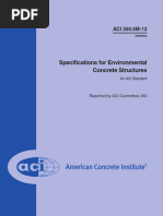 ACI Codes and Standards Overview | PDF | Concrete | Reinforced Concrete