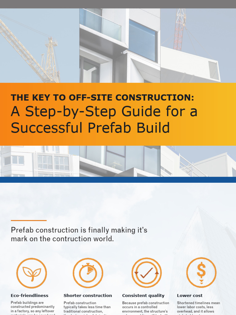 Off-Site Construction: A Prefab Guide | PDF | Building Information ...