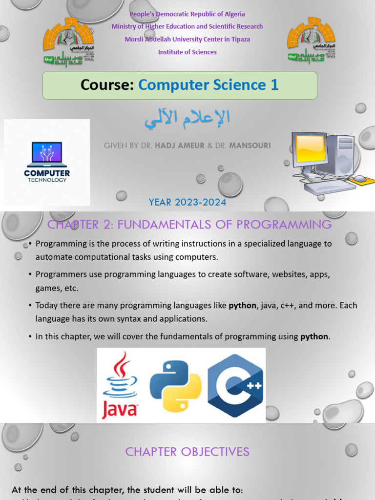 2 Basics and Conditions, Sttipaza42 | PDF | Computer Programming | Computer Program