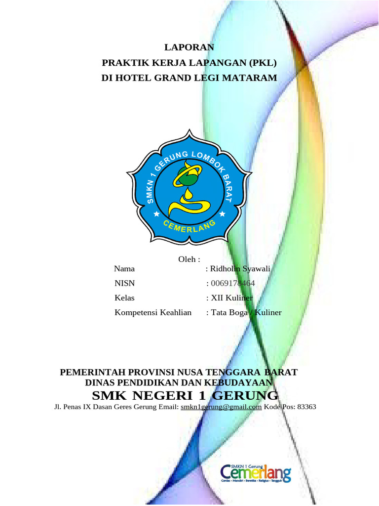 Lap. PKL Boga Ahmad Dani BANYUMULEK | PDF