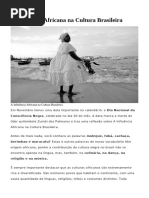 Cultura e História dos Bantos Africanos | PDF | África | Sociologia