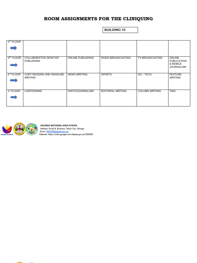 ROOM-ASSIGNMENT | PDF