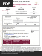 Formato Único de Solicitud ISSSTE | PDF | Gobierno