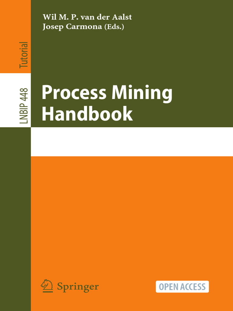 Process Mining Handbook | PDF | Information Technology Management ...