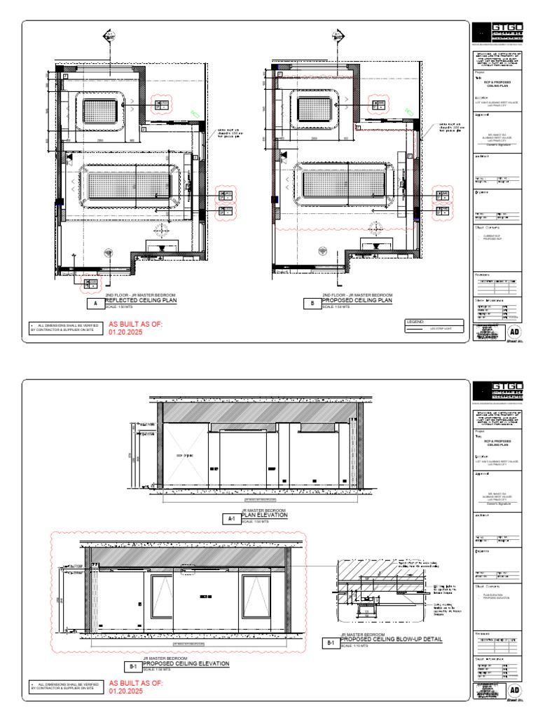 Ceiling Plan and Proposal | PDF