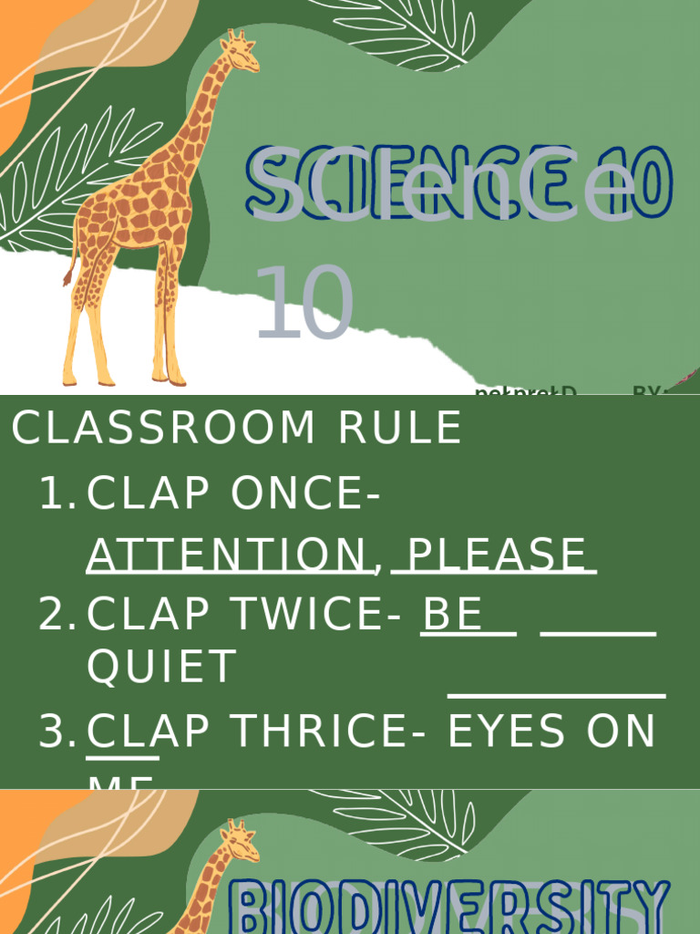 Biodiversity and Stability | PDF | Adaptation | Predation