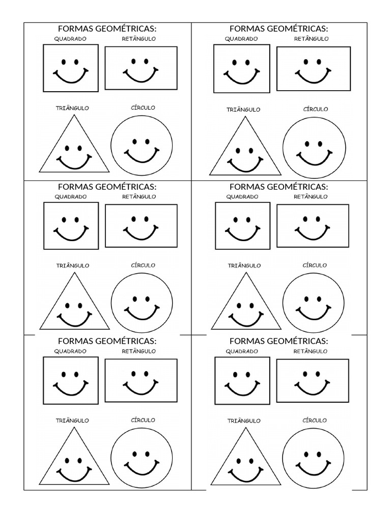 Formas Geométricas | PDF