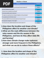 Fig. - Climate Map of The Philippines - Modified Coronas | PDF