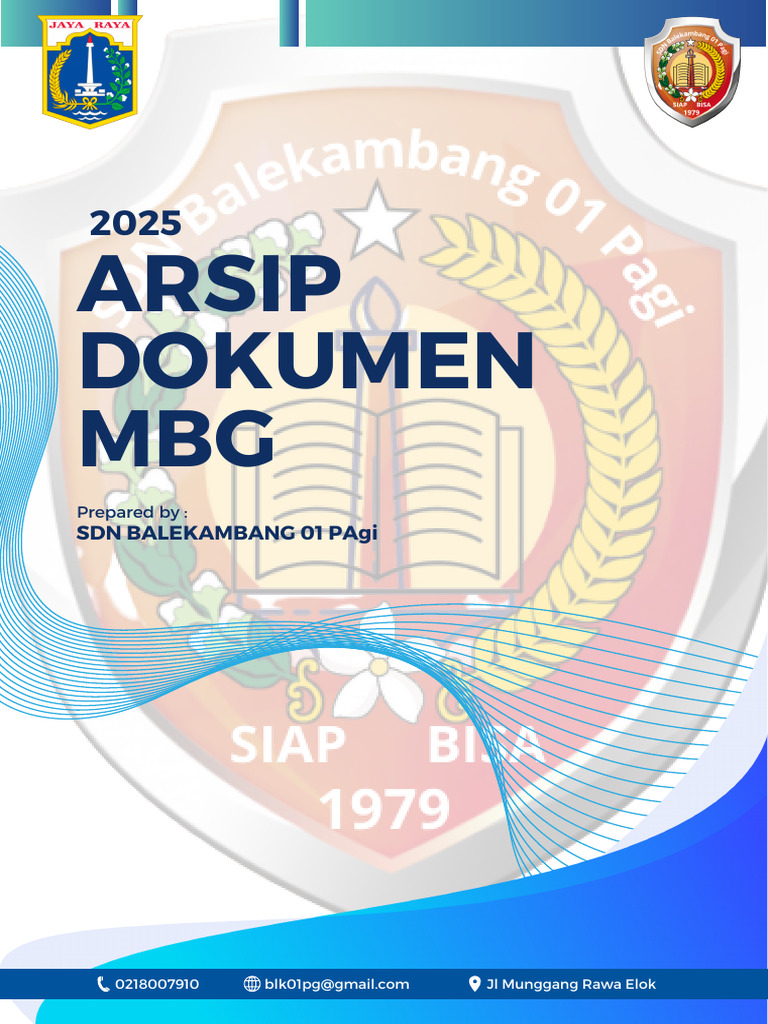 Putih Dan Biru Profesional Proposal Kegiatan Cover Dokumen A4 | PDF